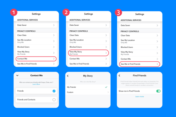 Snapchat Parental Controls: How to Block Inappropriate Content for Kids ...