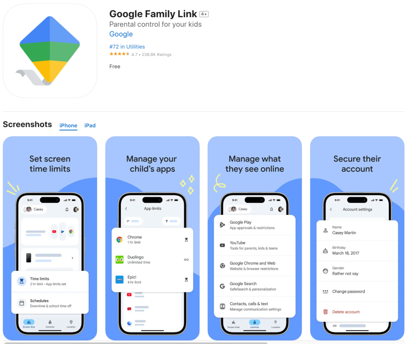 Google Parental Controls: Complete Setup Guide for Family Link, Google ...