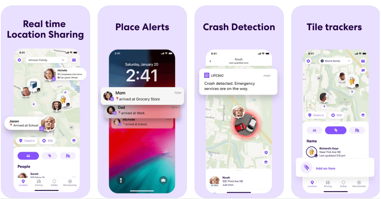 Life360 vs Findmykids: Comparing Features, Accuracy, and Ease of Use ...