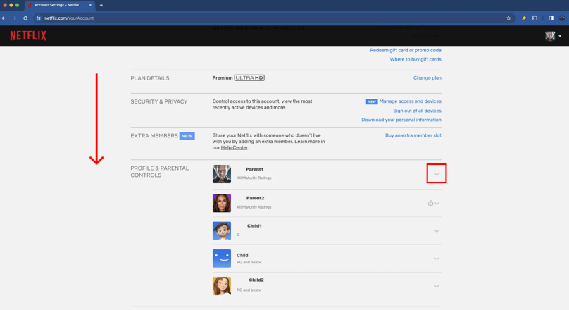 Netflix Parental Control: How to Block Shows and Set Viewing Limits ...