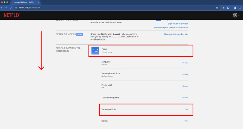 Netflix Parental Control: How to Block Shows and Set Viewing Limits ...