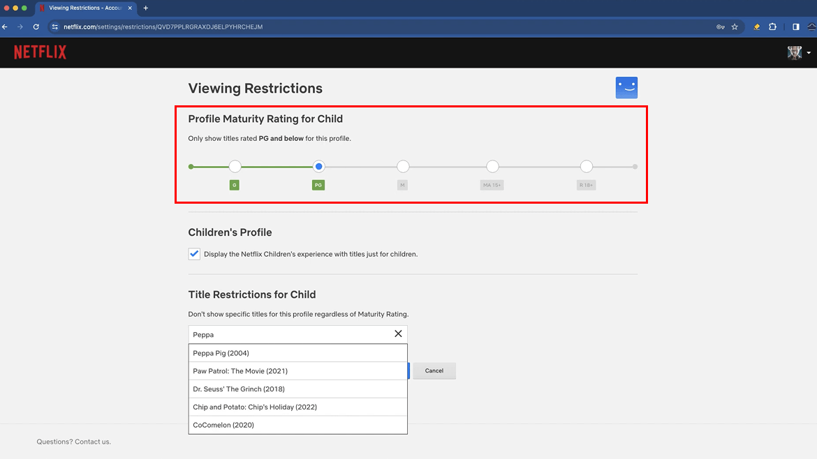 Netflix Parental Control: How to Block Shows and Set Viewing Limits ...