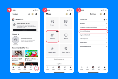 Roblox Parental Controls: How to Block Games and Change Account ...