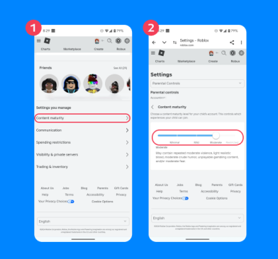 Roblox Parental Controls: How to Block Games and Change Account ...