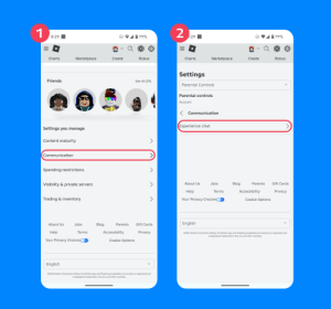 Roblox Parental Controls: How to Block Games and Change Account ...