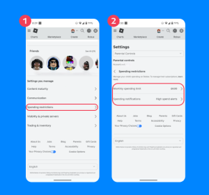 Roblox Parental Controls: How to Block Games and Change Account ...