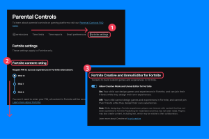 Fortnite Parental Controls: A Complete Guide for Parents | Findmykids