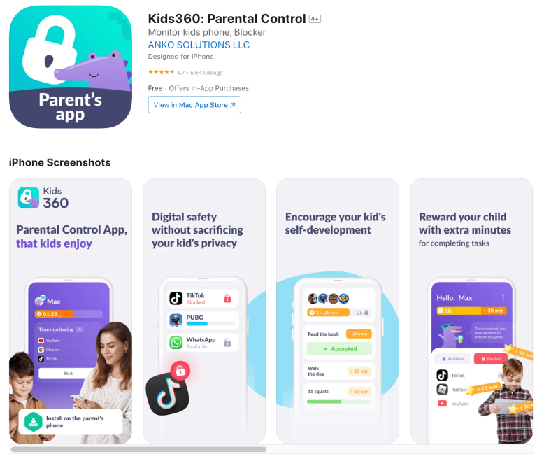 Parental Control Apps: The Best Options for 2025 | Findmykids