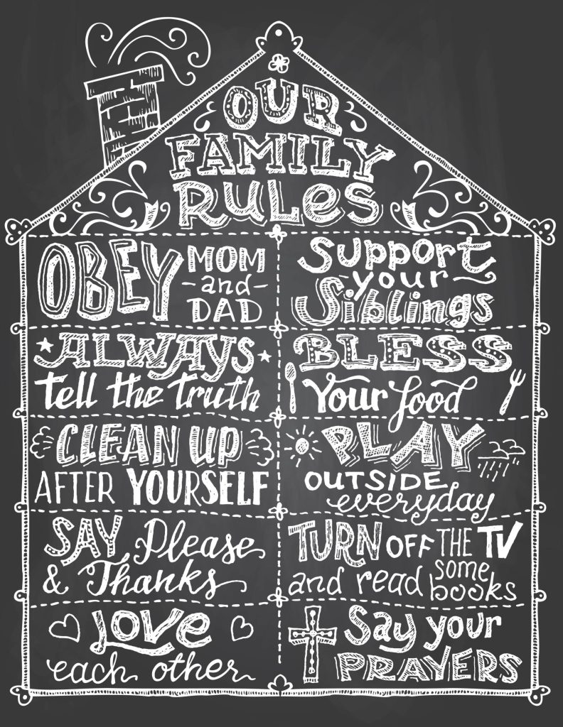 House Rules for Kids: Parenting Guide with Simple Examples | Findmykids