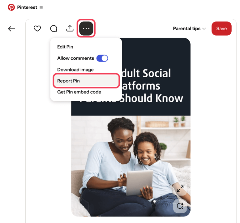 Is Pinterest Safe for Kids? Age Limit, Safety, and Parental Controls ...