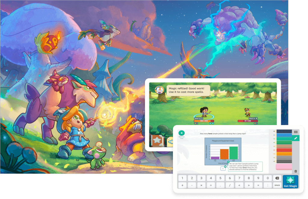 Sumdog App Review — Fun Math Games for Kids | Findmykids