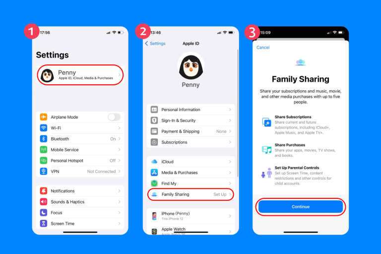 iPhone Parental Controls: Complete Guide to Screen Time, Family Sharing ...