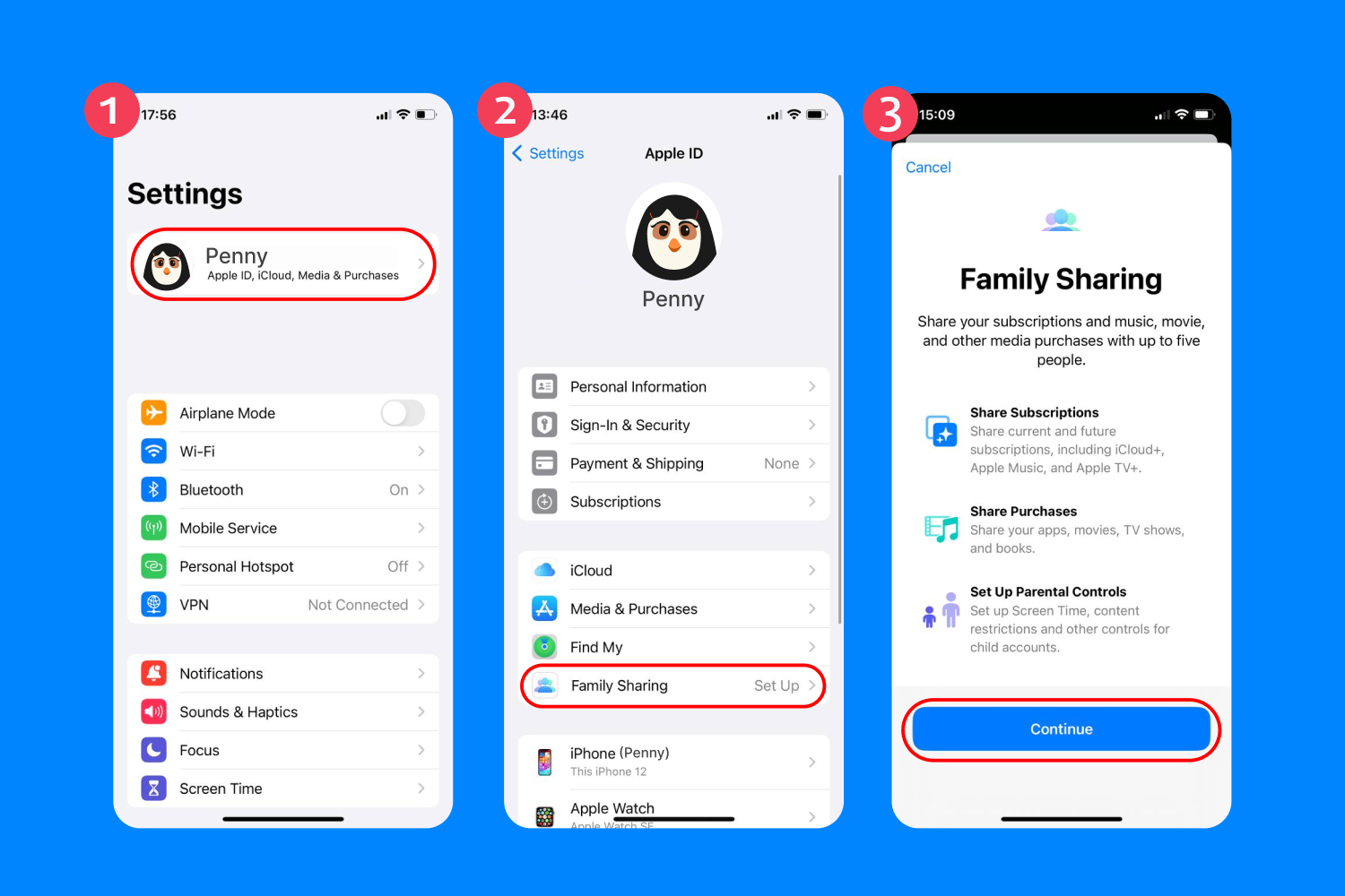 iPhone Parental Controls: Complete Guide to Screen Time, Family Sharing ...
