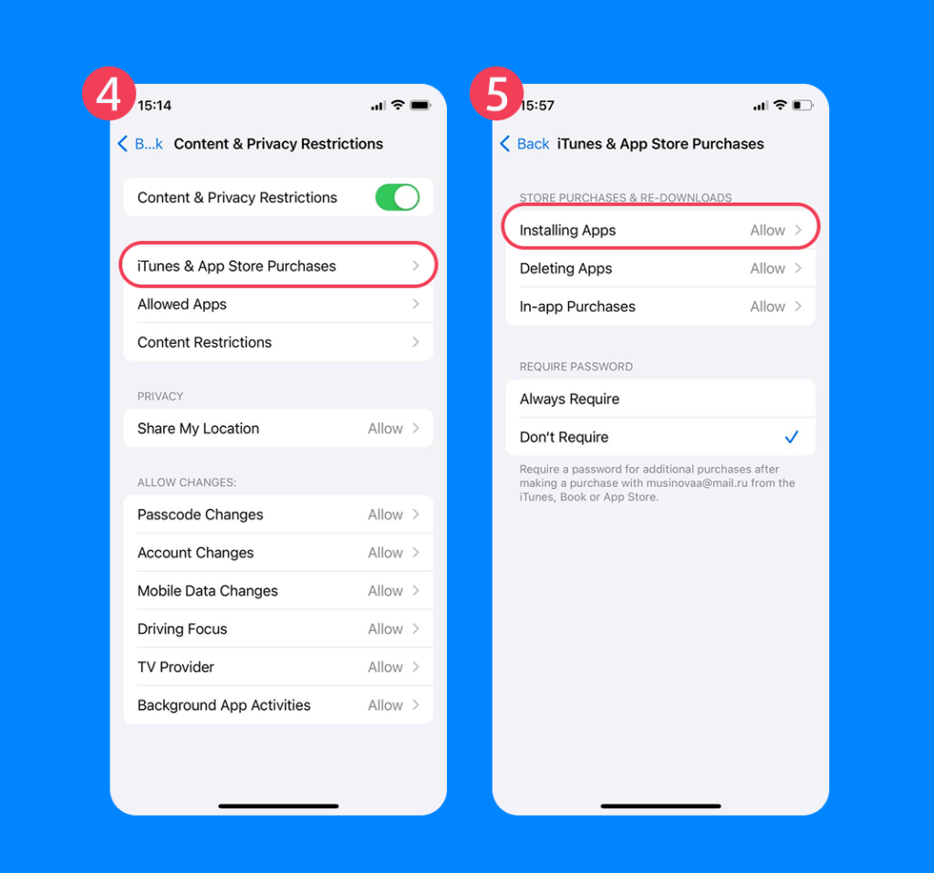 How to Turn On Parental Controls on iPhone: Step-by-Step Guide | Findmykids