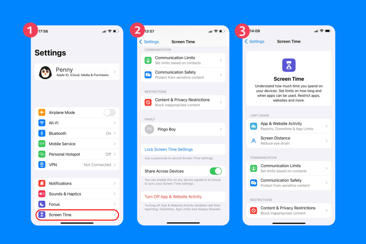 How to Turn Off Parental Controls on iPhone: Steps to Follow | Findmykids