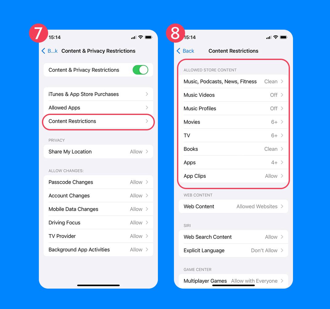 How to Turn On Parental Controls on iPhone: Step-by-Step Guide | Findmykids