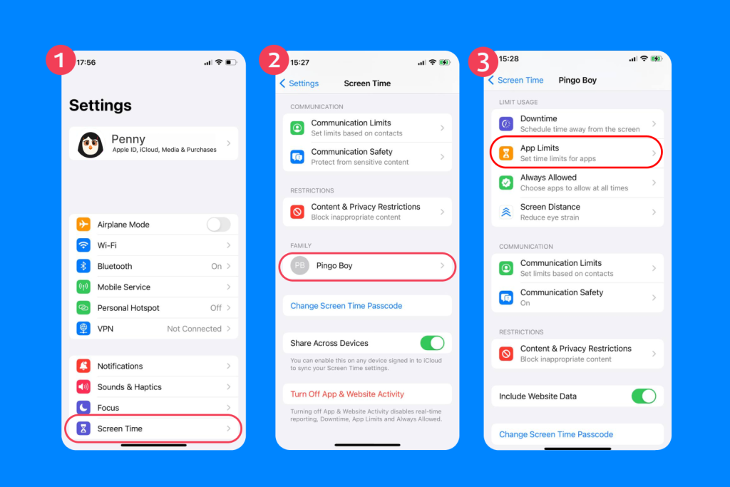 iPhone Parental Controls: Complete Guide to Screen Time, Family Sharing ...