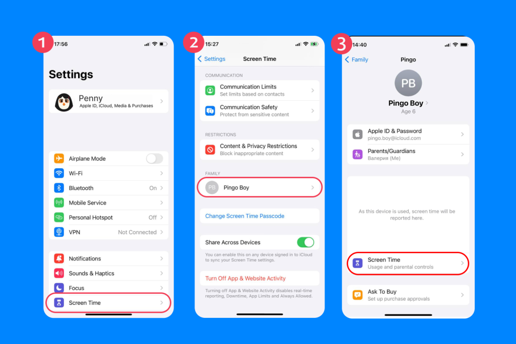 How to Turn On Parental Controls on iPhone: Step-by-Step Guide | Findmykids
