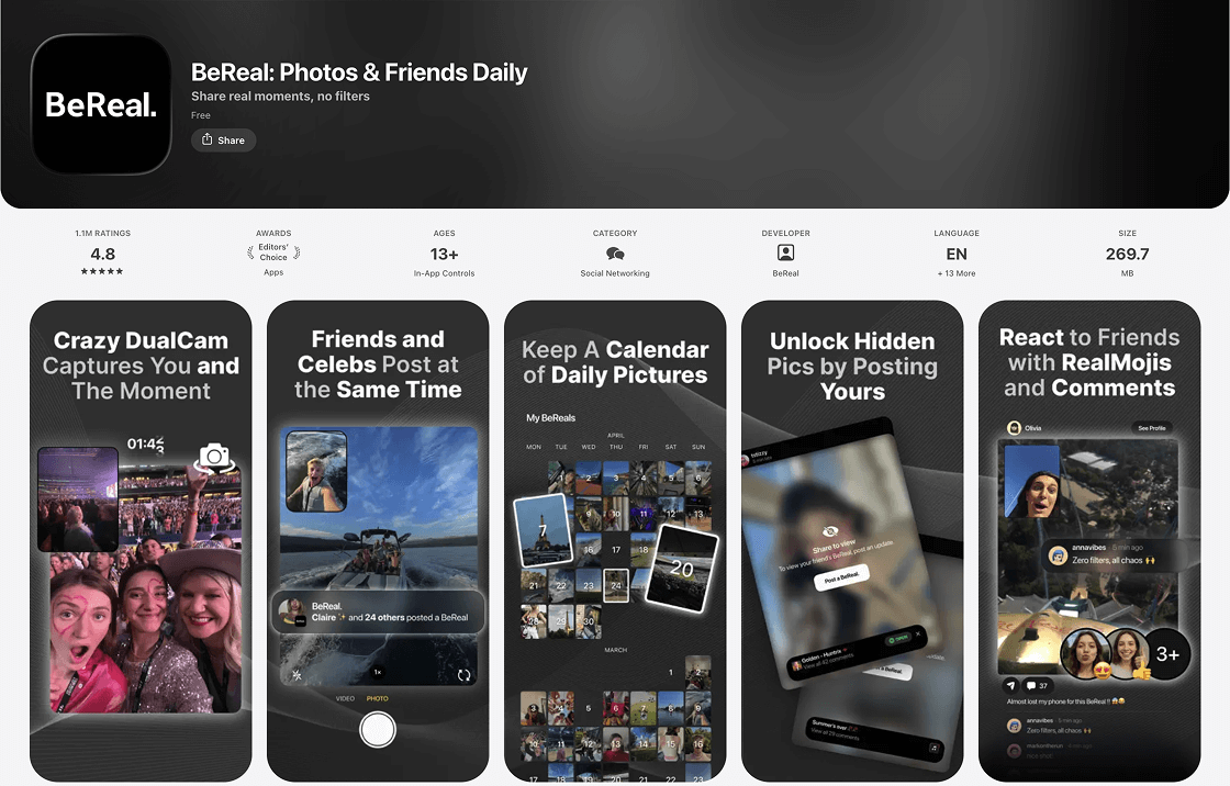 What Is BeReal? How the App Works, Why Gen Z Loves It, and Is It Safe ...