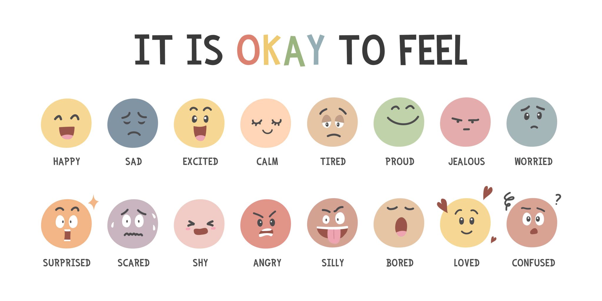 Emotion Words: Enhance Your Emotional Vocabulary | Findmykids