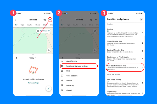 Google Location History on Android: How to View, Manage, and Delete It ...