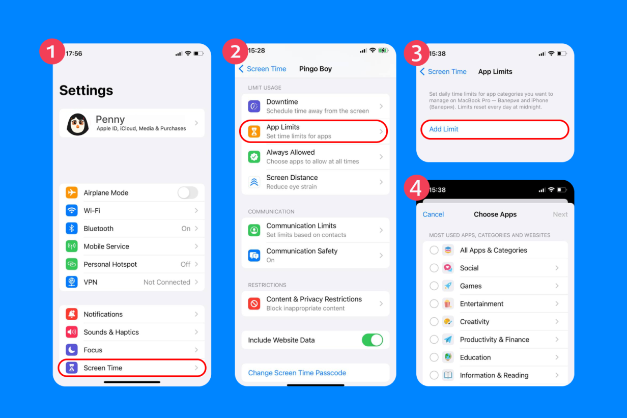 Block Apps: How to Block Distracting Apps and Websites on iPhone ...