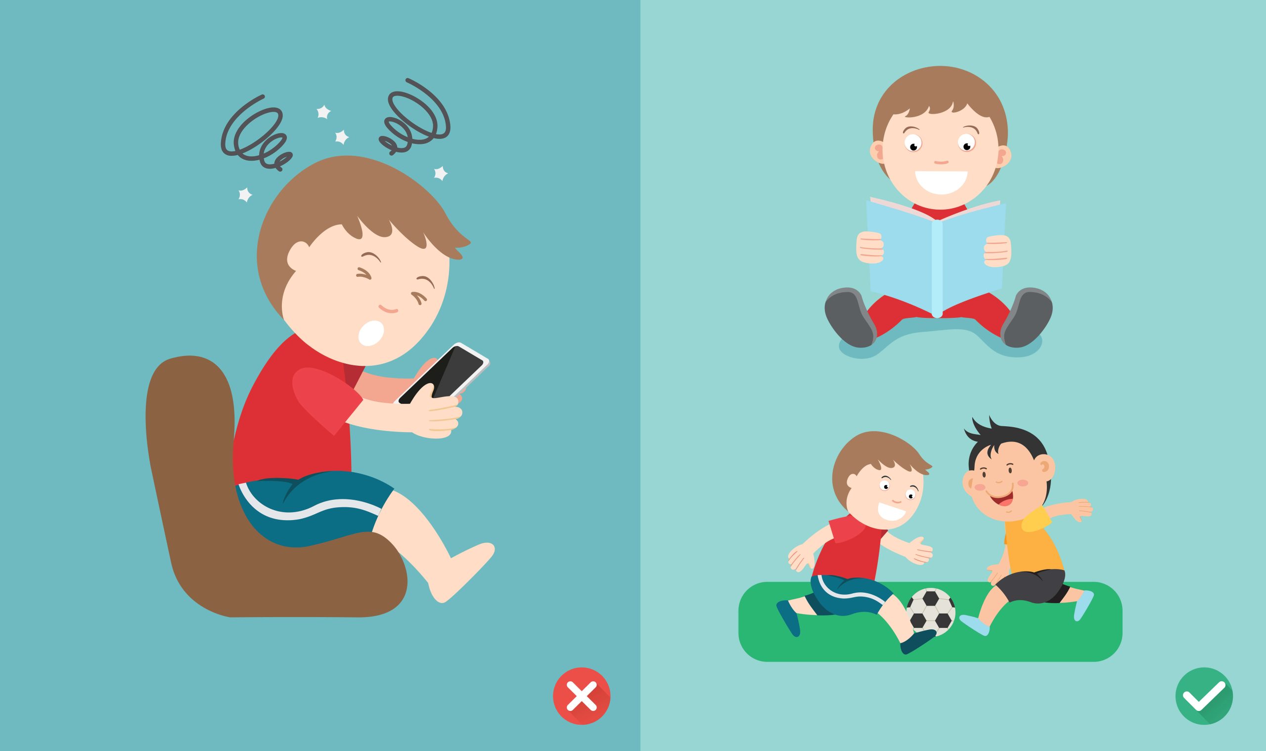 Average Screen Time for Adults and Kids: Daily Phone Use by Age ...
