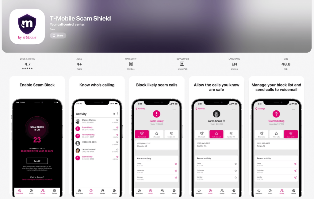 How to Block Unknown Numbers on iPhone & Android Phone [GUIDE] | Findmykids